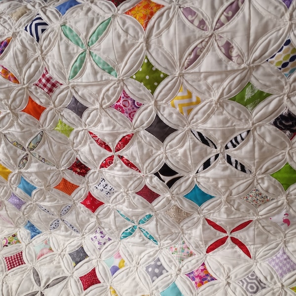 Double Arabesque Pantograph Quilting Stencil | Suzy Quilts Quillow ...