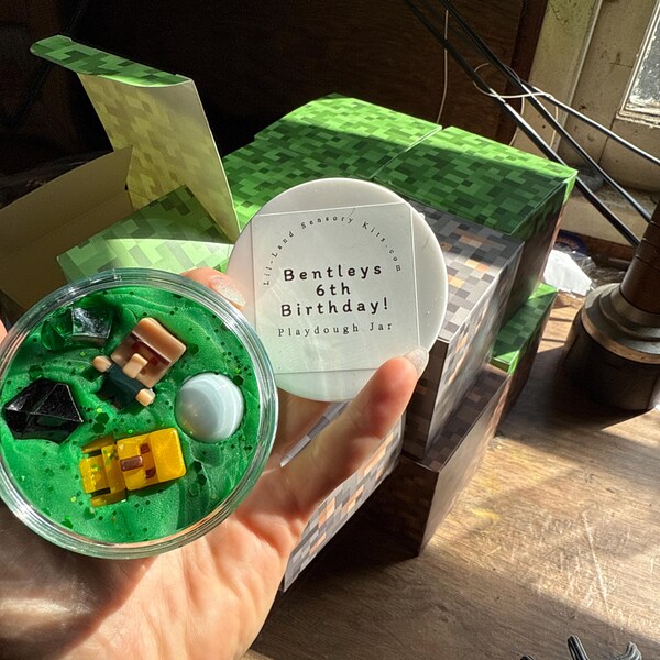 Bumble Bee Playdough Kit Large/midsize, Spring, Summer, Sensory Play ...