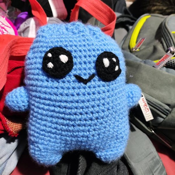 Crochet Pattern (PDF File): Mist (hydro, Water) Sprite Plushie ...