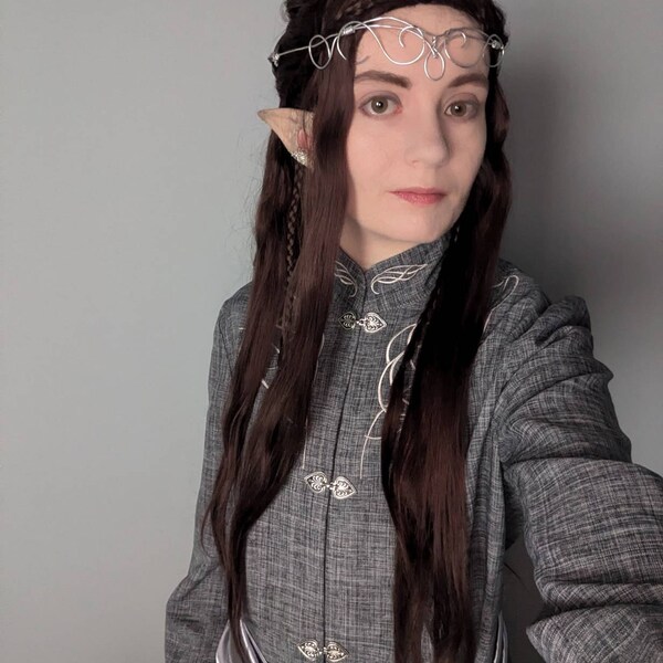 Fantasy Elven Costume king of the Woodland Realm. Fantasy LARP Costume ...