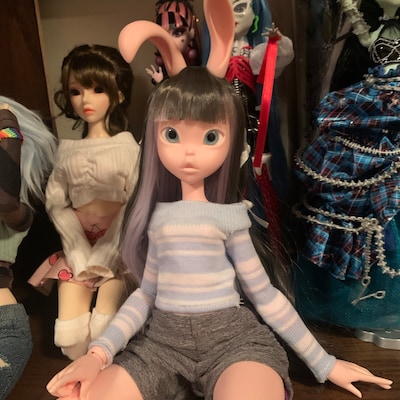 Custom Doll Clothes Bjd Clothes Outfits for 1/4 1/3 Bjd Doll or 70cm ...