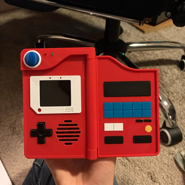 Real Electronic Talking Pokédex - 1025 Pokémon - Fully Functional - Etsy