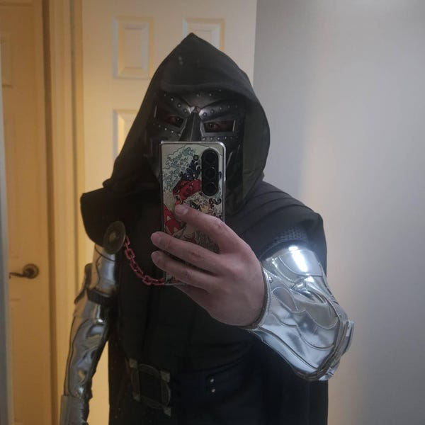 Dr. Doom Costume Doctor Doom Victor Von Doom Cosplay Suit - Etsy Australia
