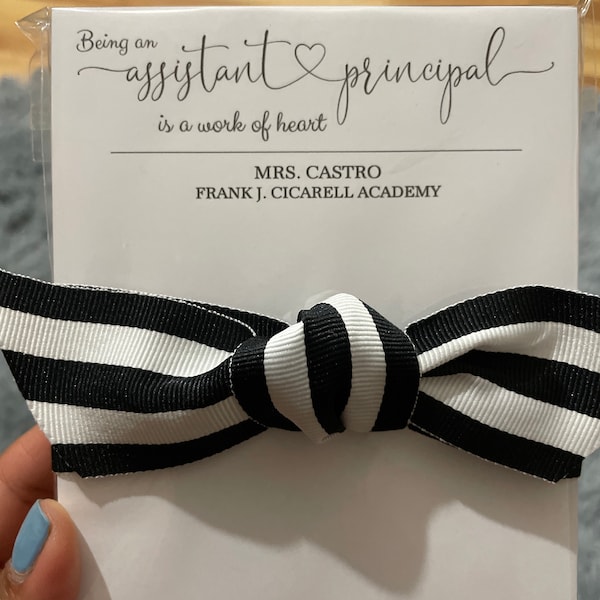 Assistant Principal Gift / Assistant Principal Appreciation Gift ...