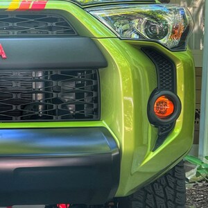 4runner Fangs 3D Printed With Honeycomb Pattern Made to Fit - Etsy