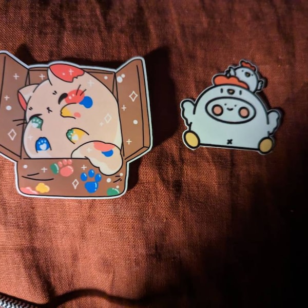 Shark Sticker/cute Shark Sticker/crying Shark Sticker/waterproof Vinyl ...