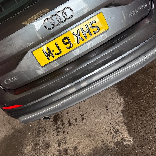 UK Road Legal 4D Car Registration Number Plates Mot (PREMIUM) DVLA ...