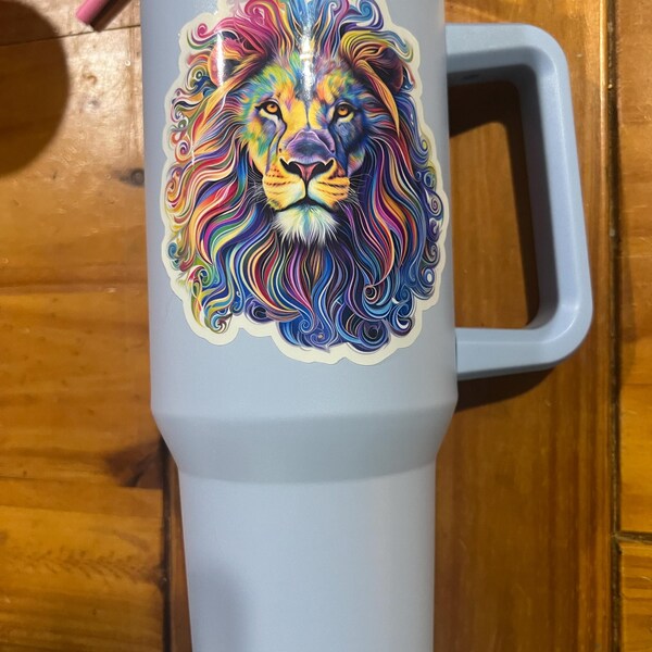 Space Sticker: Introvert Astronaut I Need My Space Waterproof Moon ...