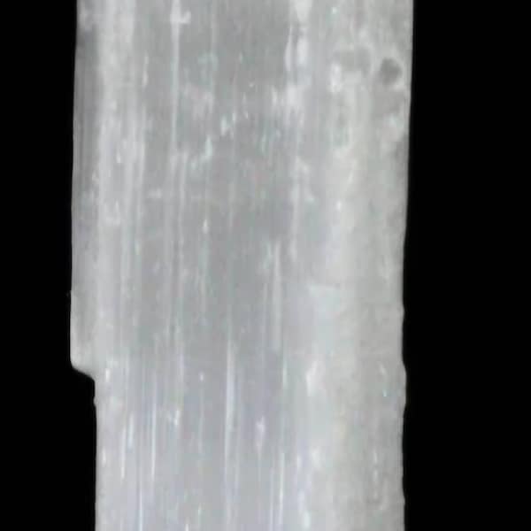 9 In. SELENITE Wand LARGE | Magic Fairy Wands | Crystal Healing ...