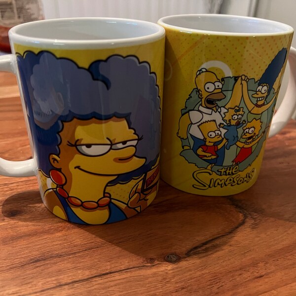Simpson Inspired Coffee Mug - Etsy