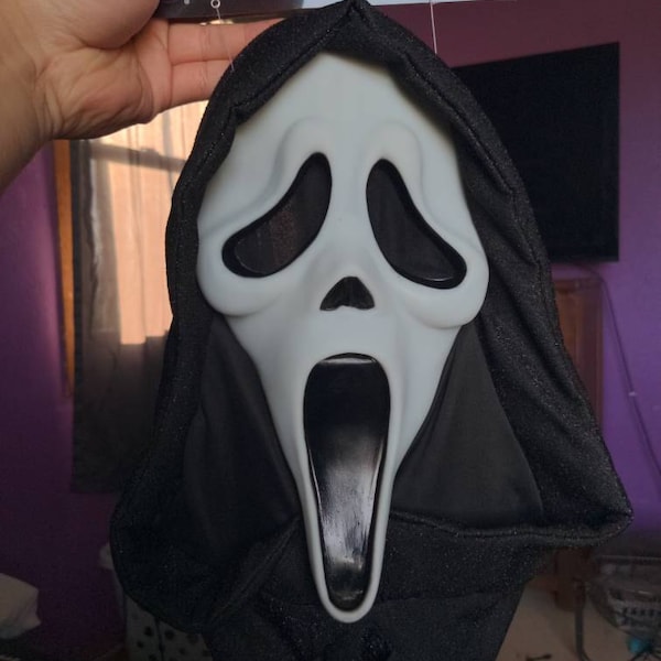 Scream 25th Anniversary Collectors Mask Ghost Face Killer by Funworld ...