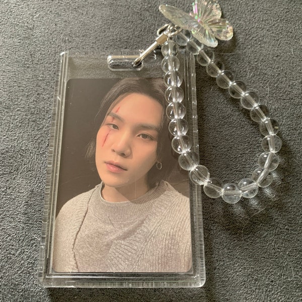 Clear Photocard Holder - Etsy