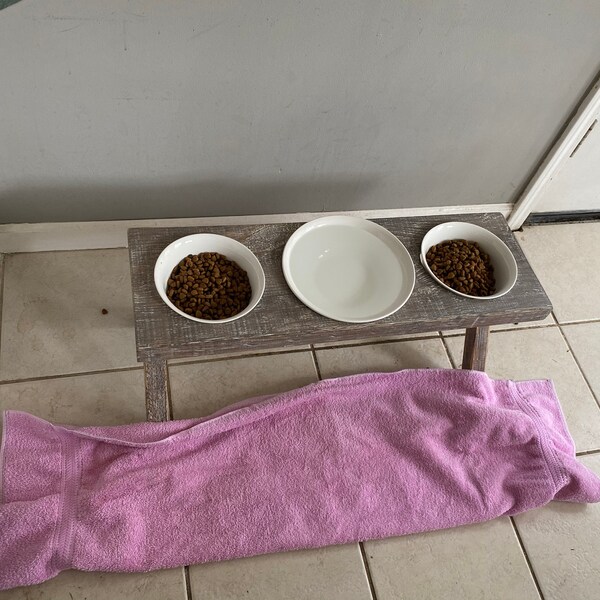 Dog Bowl, Dog Bowl Stand, Raised Dog Bowl Feeder, Elevated Feeder, Farm ...