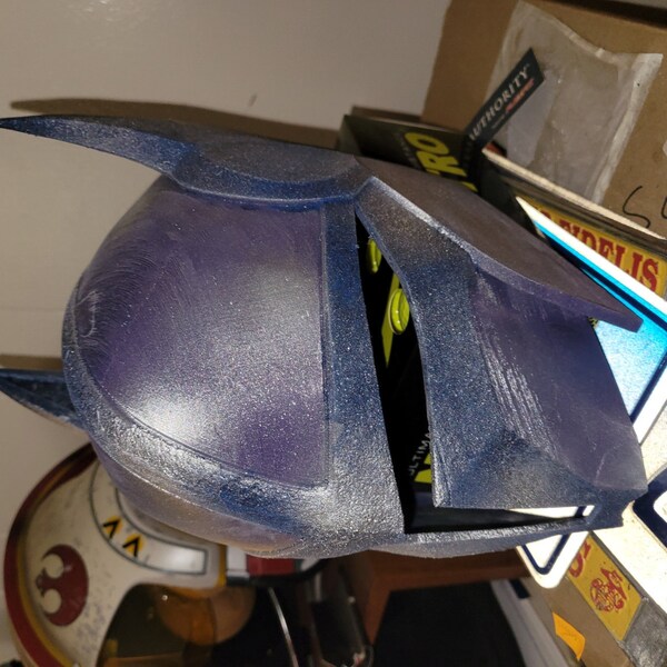 Bat-o-lorian Helmet - Etsy