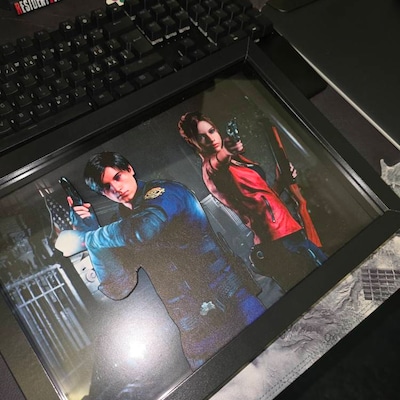 Omori Big Diorama 10x10 Shadox Box Art Omori Game Room Decor Gift for ...