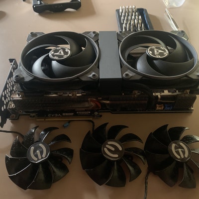 Zotac Trinity RTX 4080 4090 Video Card Deshroud Dual 120mm Fan - Etsy