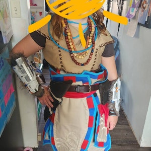 Aloy Nora Brave Cosplay Sewing Pattern Horizon Zero Dawn - Etsy