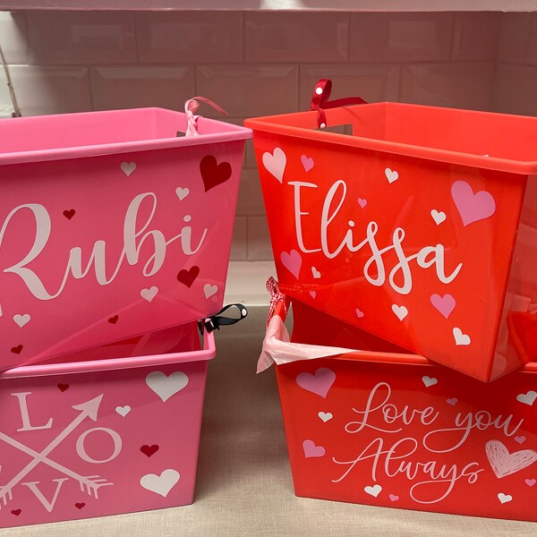 Personalized Popcorn Tub - Birthday Party Favors - Popcorn Container ...