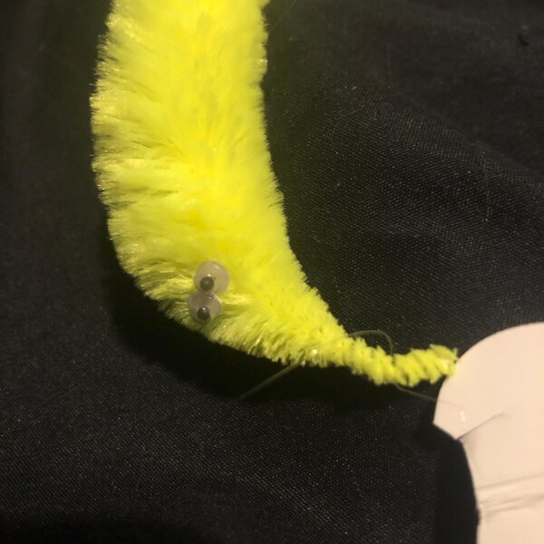 Personalized Silly Worm Necklace, Worms on String, Wormies, Necklace ...