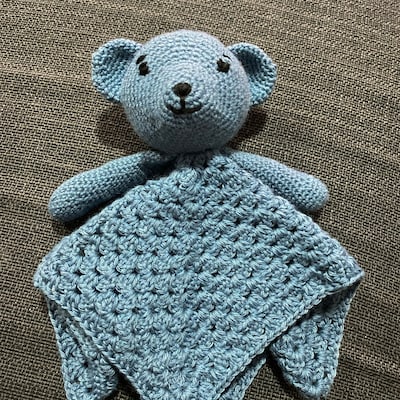 Snuggle Teddy CROCHET PATTERN - Etsy