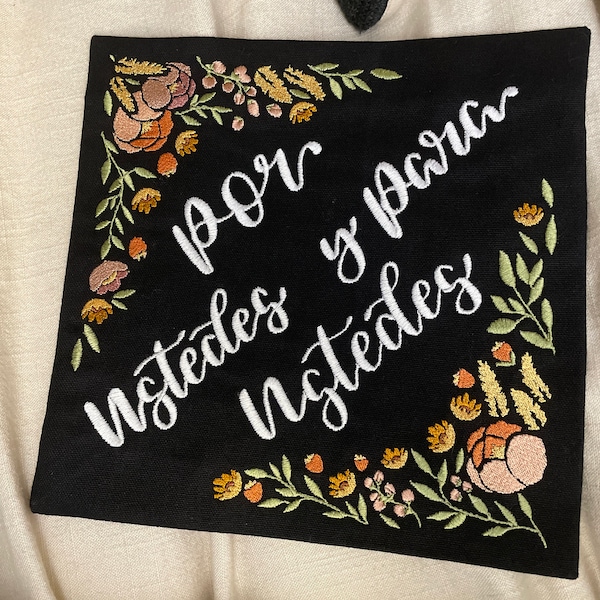 Embroidered Boho Graduation Cap Topper | Grad Cap Decoration Topper ...