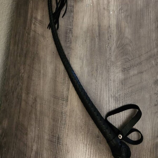Riding Crop Whip Premium Leathe Handmade Maturer - 35 Inches - Etsy