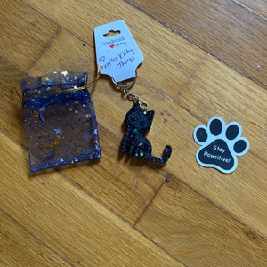 Crystal Ball Resin Shaker Kawaii Cute Resin Shaker, Shaker Keychain ...