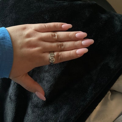 Cute Number Ring. Luxury Ring. Coco Ring. - Etsy