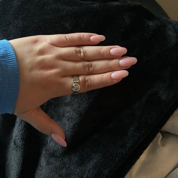 Cute Number Ring. Luxury Ring. Coco Ring. Number 5 Ring. - Etsy