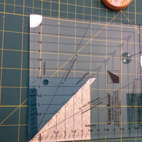 Corner Beam® Ruler - Etsy