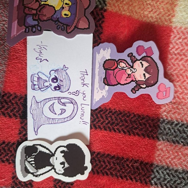 RPG Stickers - Yume Nikki, One Shot, Undertale, LISA, OMORI - Etsy