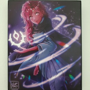 FE3H Holographic Timeskip Mercedes 8x10 Print - Etsy
