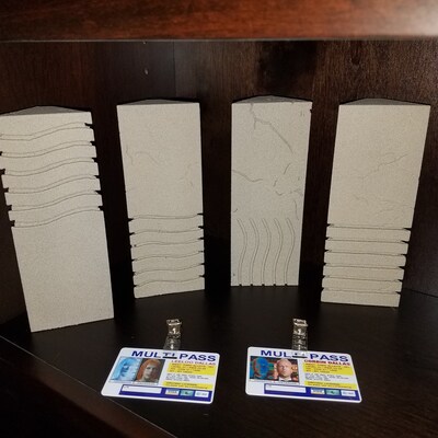 5th Element / Fifth Element Movie /elemental Stones Leeloo Cosplay ...