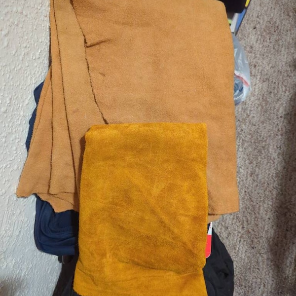 Deer Polished Leather Hides - Etsy