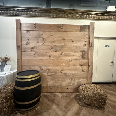 Wood Backdrop PLANS With Measurements DIGITAL DOWNLOAD these Are Only ...