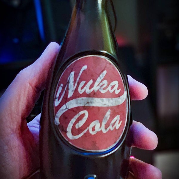 Nuka Cola (rocket Bottle Edition) - Etsy