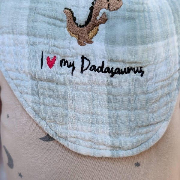 Boho Safari Baby Bib Reversible Neutral Boho Baby Bandana Bib Neutral ...