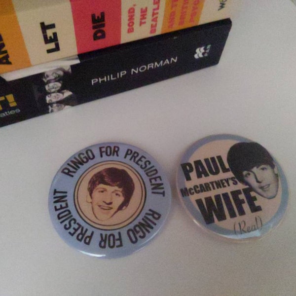 Ringo Starr for President Vintage Badge/ Pin/ Button - Etsy