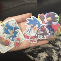 Sonic the Hedgehog Shadow, Knuckles, Tails, Amy, Rouge, Silver, Blaze ...