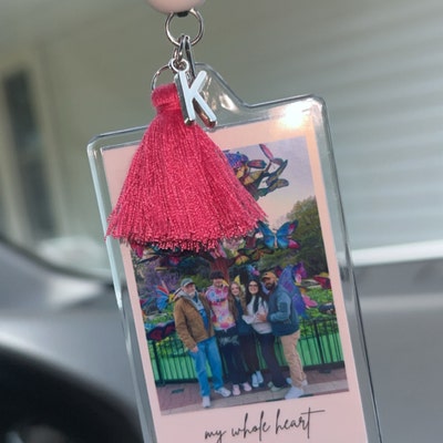 Tiny Mini Small Photo Album Keychain includes Personalized Photos Tiny ...