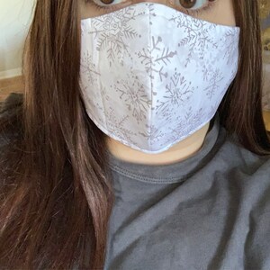 Faded Gray Face Mask - Etsy