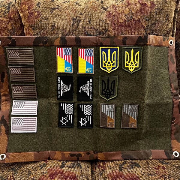 2-piece Security Patches, Embroidered Security Patch for Vest, Jacket ...