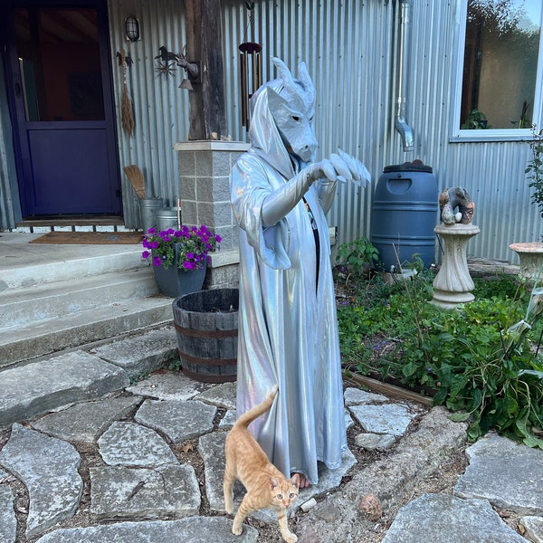 Mage Coat Pattern PDF File With Sewing Guide - Digital Download A4 ...