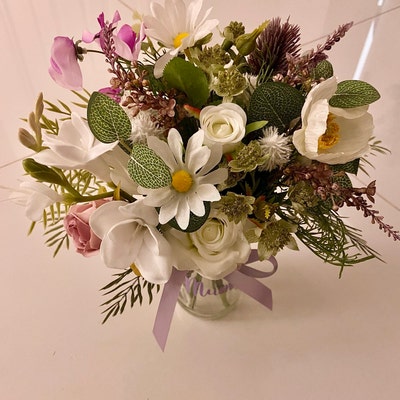 Ivory White Freesia Orchids Real Touch Flowers DIY Centerpieces ...