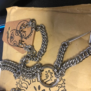Ditto Chainmail Choker Necklace - Etsy