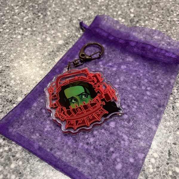 Saw Amanda Young Keychain - Etsy