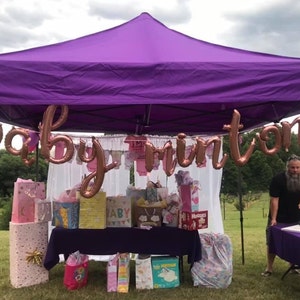 Custom Script Letter Balloons Balloon Banner Letter Balloon Garland ...