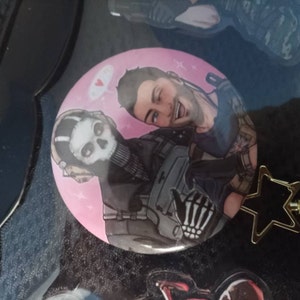 The Many Faces of 141 Sticker Sheet Cute COD MWII Stickers - Etsy UK