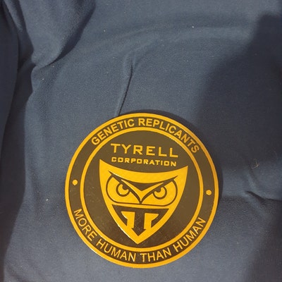 Blade Runner Tyrell Corporation Logo Inspired Plaque Prop Replica home ...