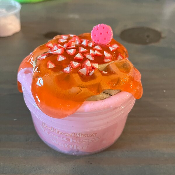 Kawaii Gamer Slime ~ Scented Slime ~ DIY Slime ~ Slime Shop ~ Snow Fizz ...